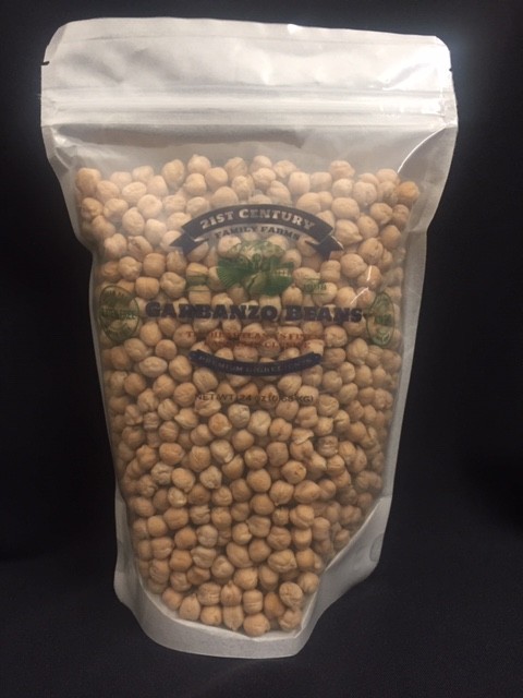 24 oz Gourmet Garbanzo Beans (Chickpea) - 21st Century Bean
